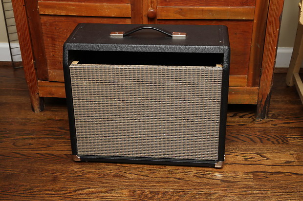 Mojotone Princeton Reverb Cabinet Blackface 12" Rodgers | Reverb