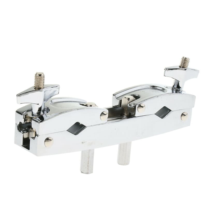 Heavy Duty Hinged Multi-Clamp for Tom Holder Arms, Cymbal | Reverb