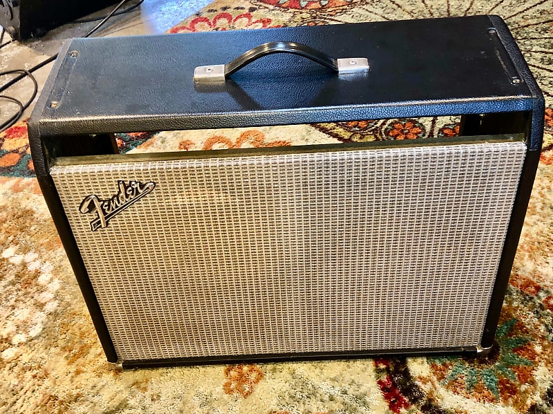 Fender Twin Reverb Cabinet 1973 Original | Reverb