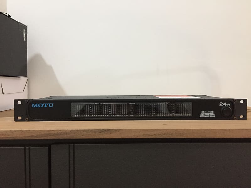 MOTU 2408mk3, 24i/o, PCI-424e | Reverb