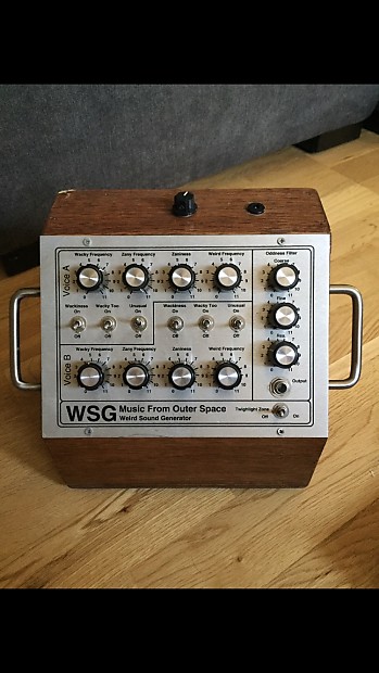 Music From Outer Space Weird Sound Generator - Noise Synth | Reverb