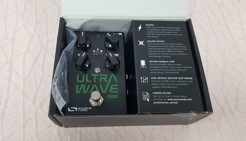 Source Audio Ultrawave Multiband Bass Processor Pedal (EU | Reverb UK