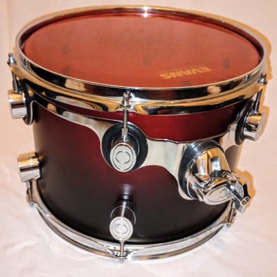 Pacific PDP FS BIRCH SERIES RACK TOM 12" x 8" 00's - BLACK | Reverb