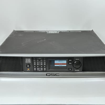 QSC CXD4.5 4-Channel Installation Power Amplifier with DSP | Reverb