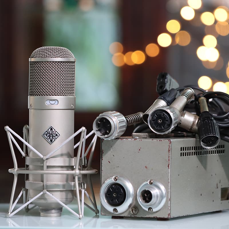 Telefunken/Neumann U47 vintage 1960 with K47 | Reverb Australia