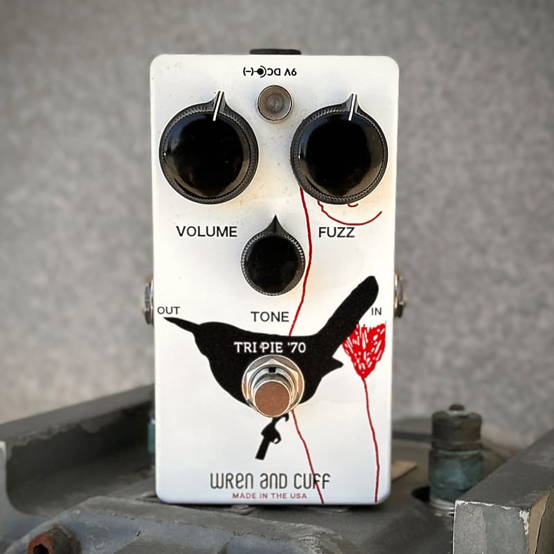 Used Wren And Cuff Tri Pie '70 Fuzz | Reverb