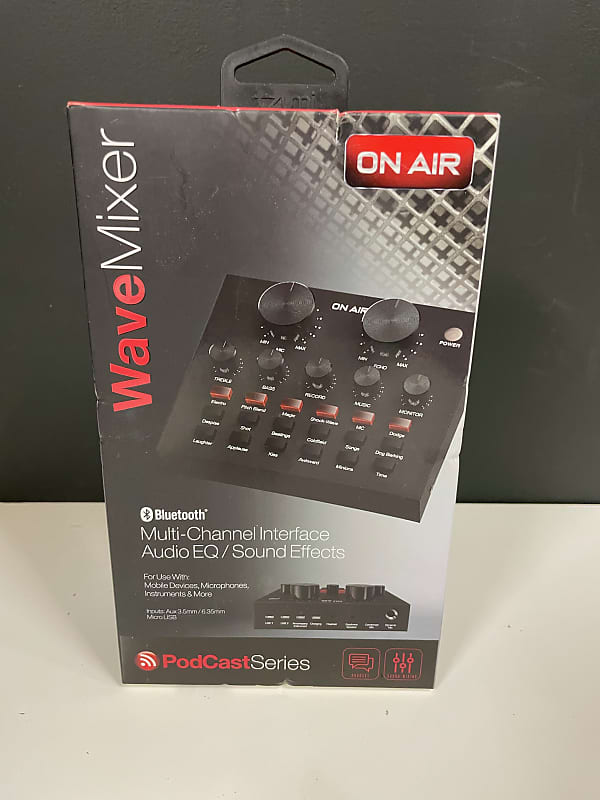 On Air Wave Mixer 2020 black | Reverb