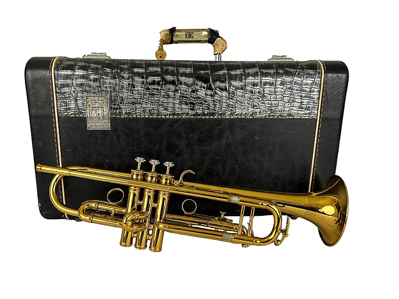 King Super 20 S1 398xxx Trumpet w/ CASE! | Reverb
