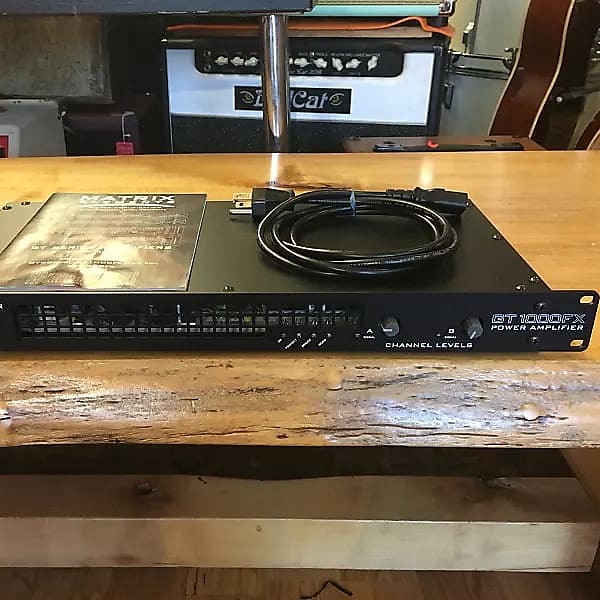 Matrix GT1000FX Power Amp | Reverb Australia
