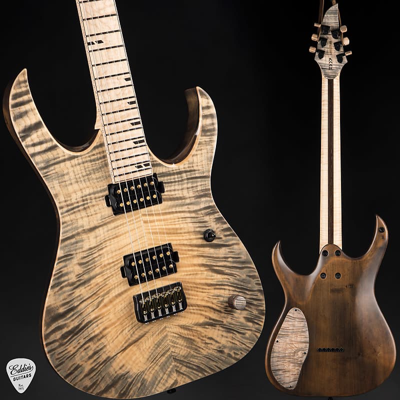 Mayones Master Builder Collection Duvell Elite 6 Flamed Maple | Reverb