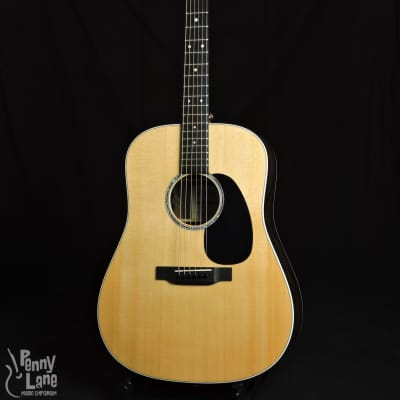Martin D-13E Acoustic Electric Dreadnought Guitar with Case | Reverb