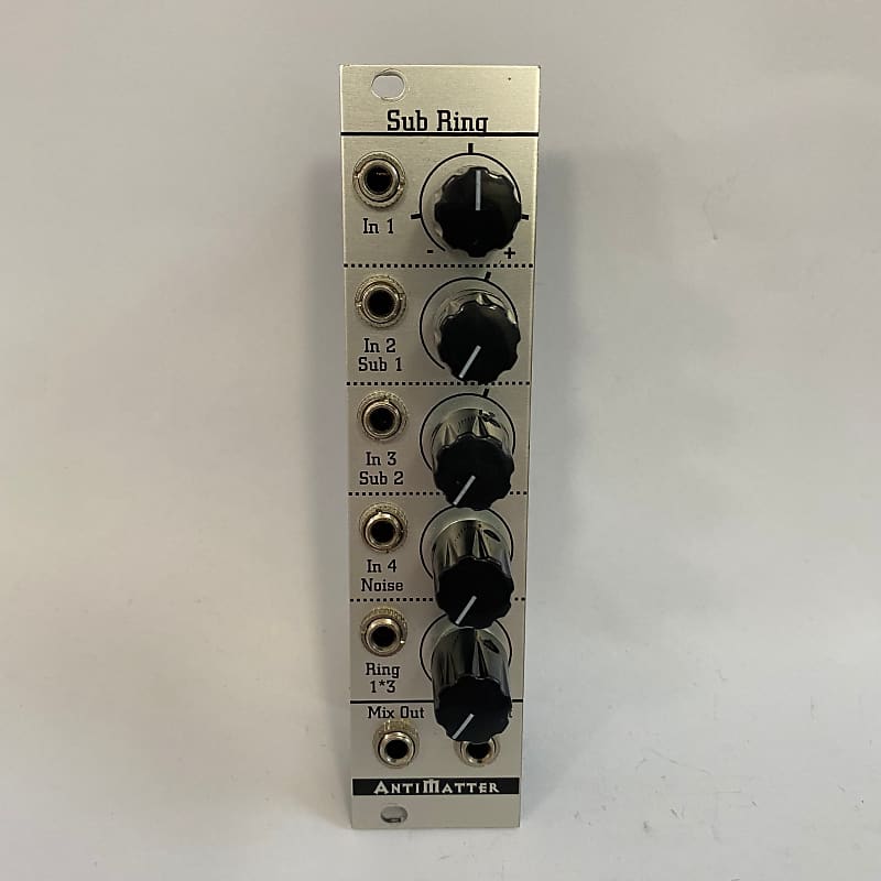 Antimatter Audio Sub Ring | Reverb