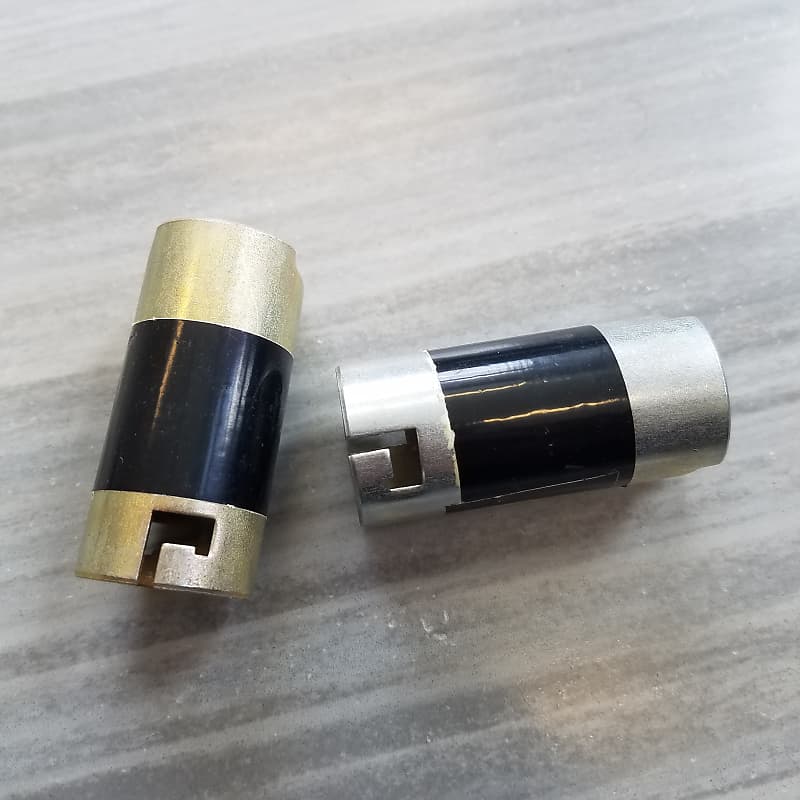 Telefunken Pair (2) Tube Shields 12AX7 9-pin J-Slot heavy, | Reverb UK