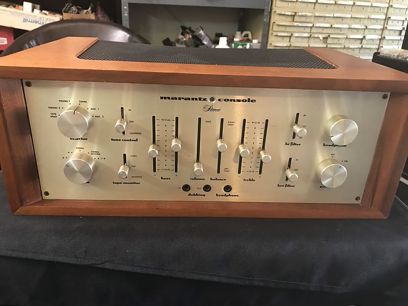 Marantz Model 33 Vintage Preamp 1973. Groovy Baby. | Reverb