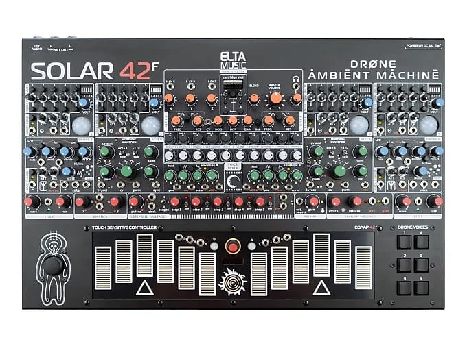 Elta Music Solar 42 F 2024 - Black | Reverb