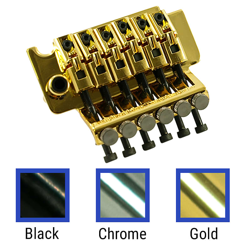 Gotoh Licensed Left Hand Floyd Rose Tremolo Cosmo Black | Reverb