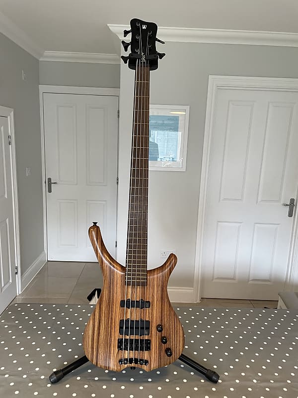 Warwick Infinity Set Neck TCS 5 string bass guitar 2002 - | Reverb UK