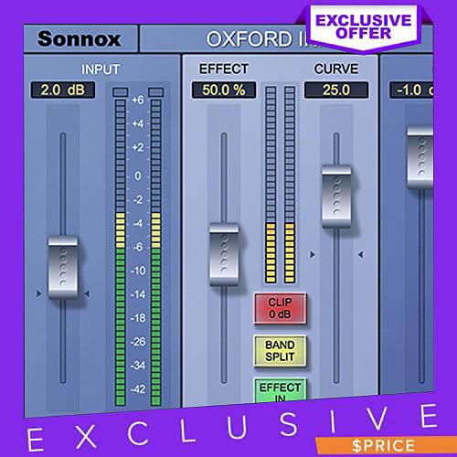 Sonnox Oxford Inflator (Native) | Reverb