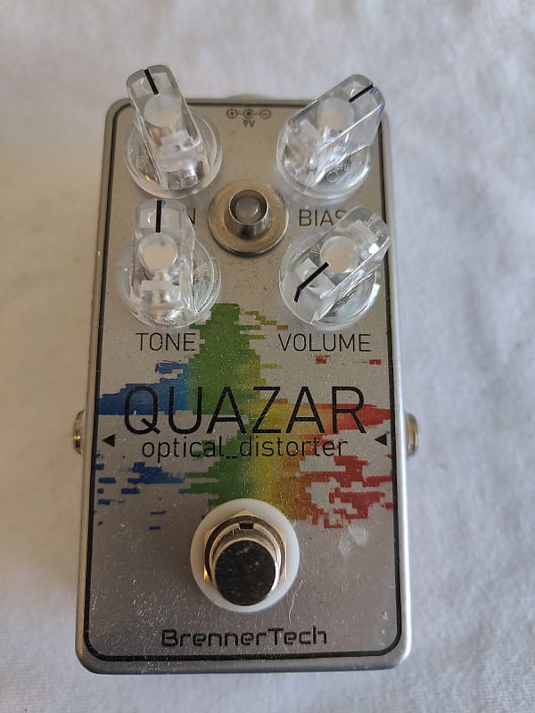 Brenner Tech Quazar 2020 - Silver | Reverb