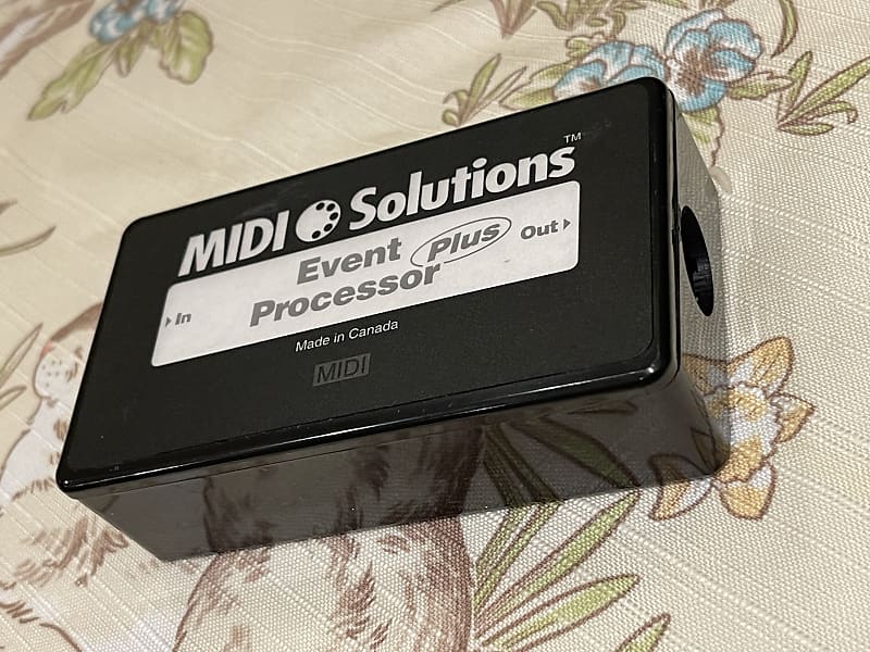 Midi Soluitions Event Processor Plus - Black | Reverb