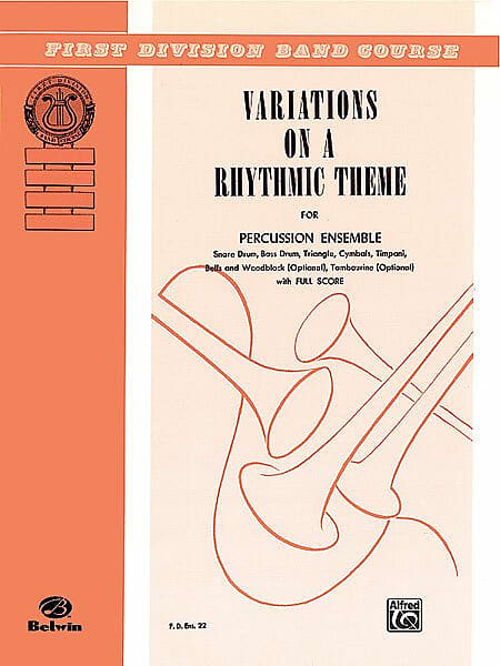 Variations on a Rhythmic Theme: For 6-8 Players | Reverb