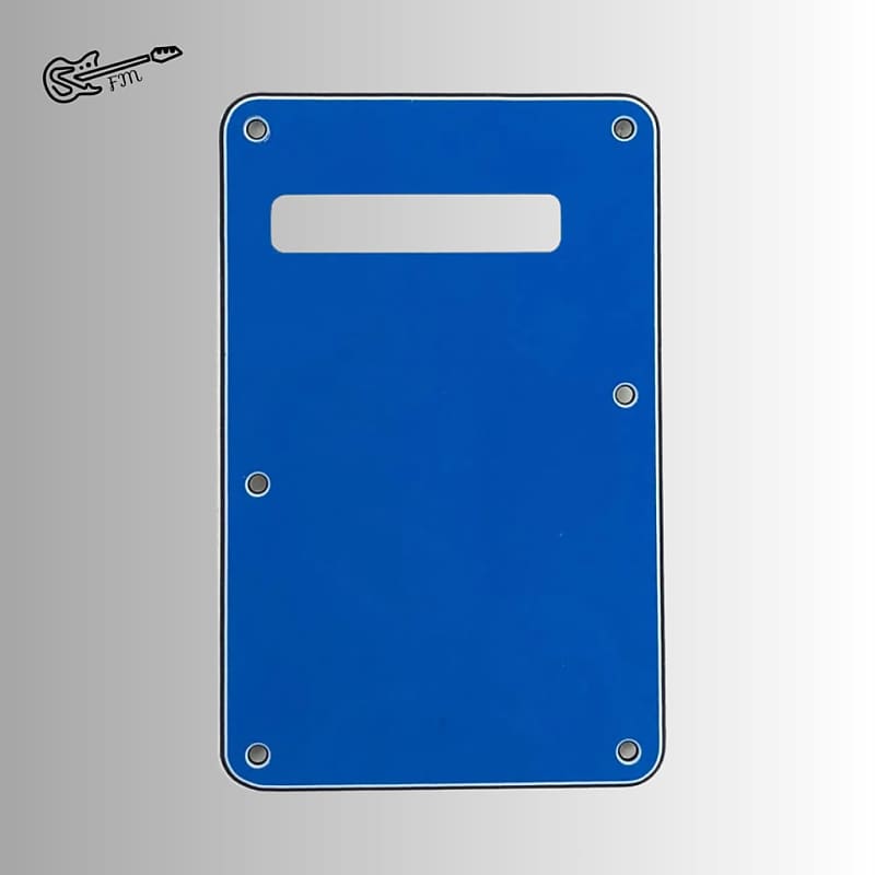 Blue Strat Backplate (Fits Fender / Squier)-Blue | Reverb
