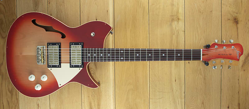 Fano Alt De Facto RB6T Thinline Mojo Dual Foil Light Distress | Reverb