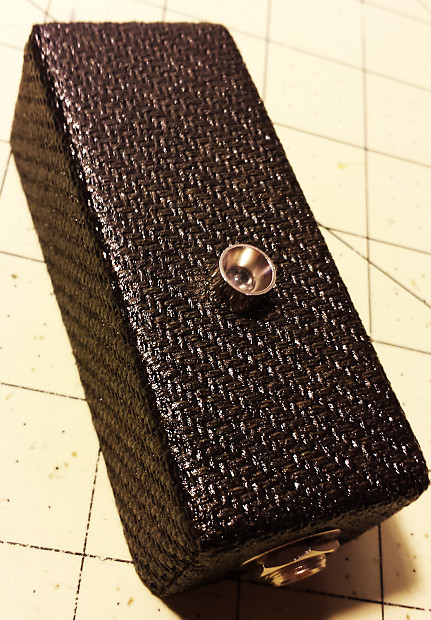 Garland Guitar Services Tuff Buffer 2015 Tweed Black | Reverb UK