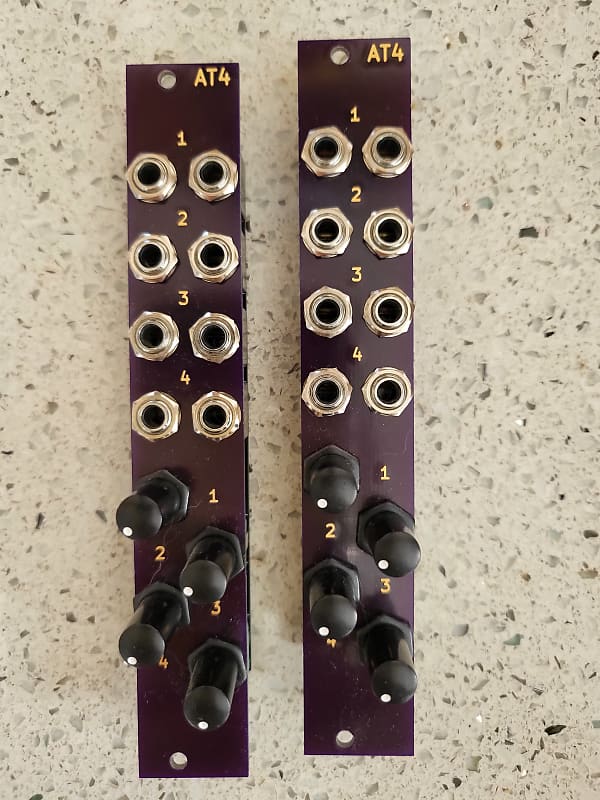 York Modular Att4 | Reverb