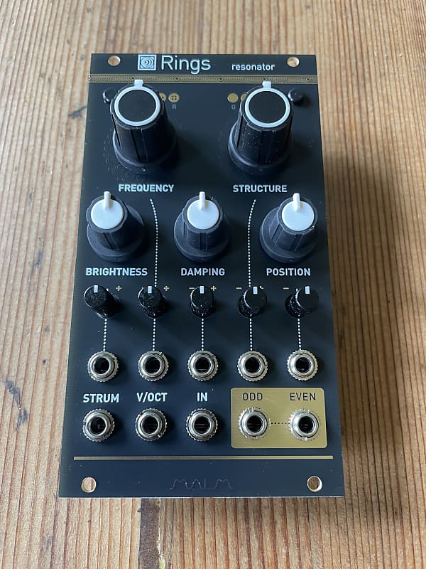 Mutable Instruments Rings (clone) 2024 - Black | Reverb