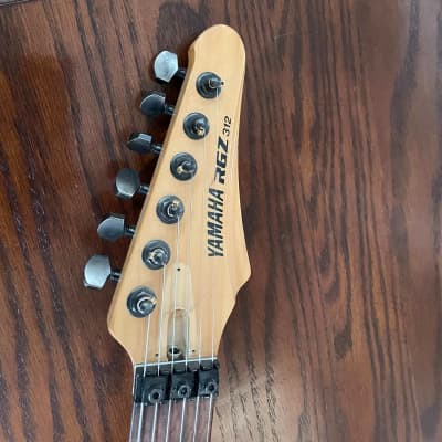 Yamaha RGZ 312 custom paint and more | Reverb