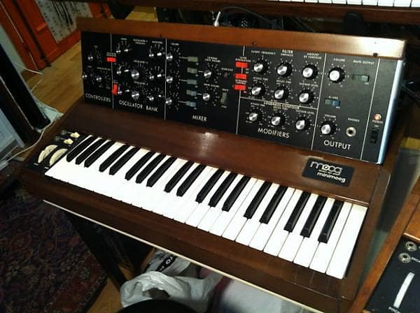 Moog Minimoog Model D Midi 1979 Reverb Uk