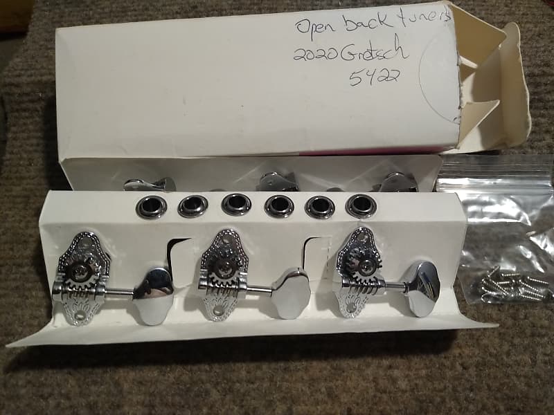 Gretsch Open Back Tuners | Reverb