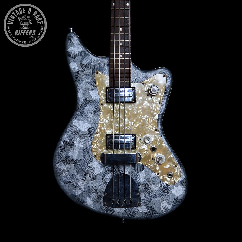 c.1967 *Super Rare* All Original Egmond Bass 9 Vintage 4 | Reverb