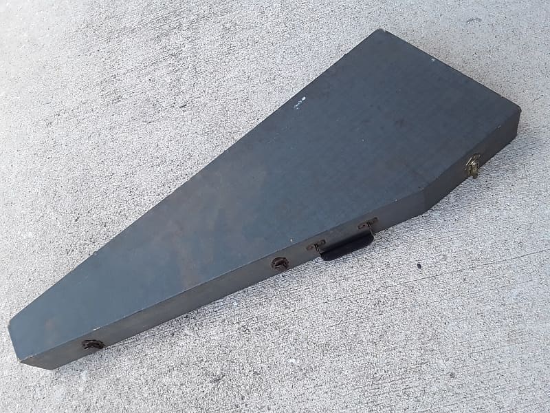 Silvertone/Danelectro Case #2 60s Vintage guitar case | Reverb