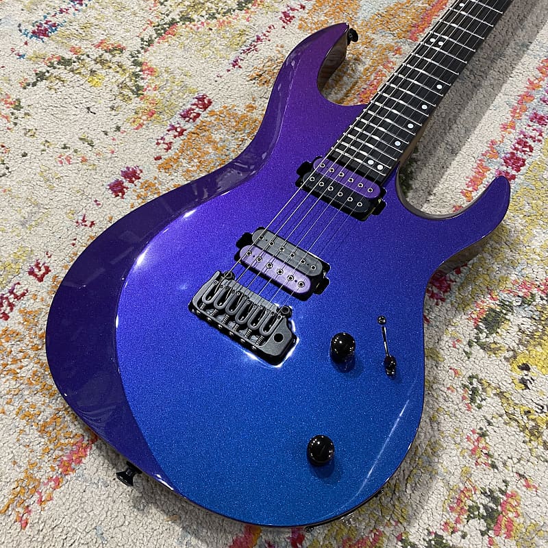 2019 Kiesel Aries A6X Blue / Purple Color Shift with Original | Reverb