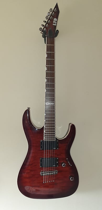 ESP LTD MH 250 NT 2008 - Brown Burst | Reverb