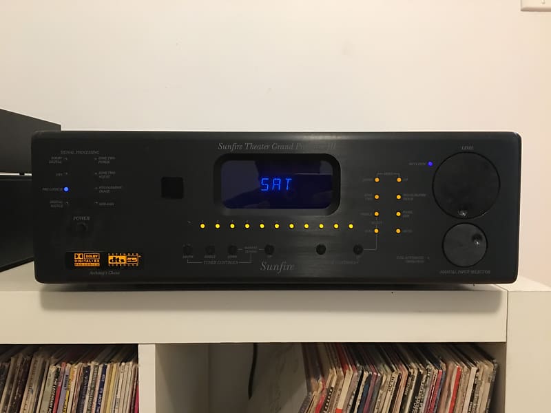 Sunfire Theater Grand III Pre-amp/processor | Reverb