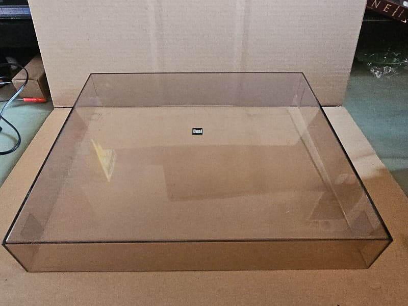 Dual Turntable Dust Cover | 16.25 x 13.6 x 2.75 InchesDual | Reverb