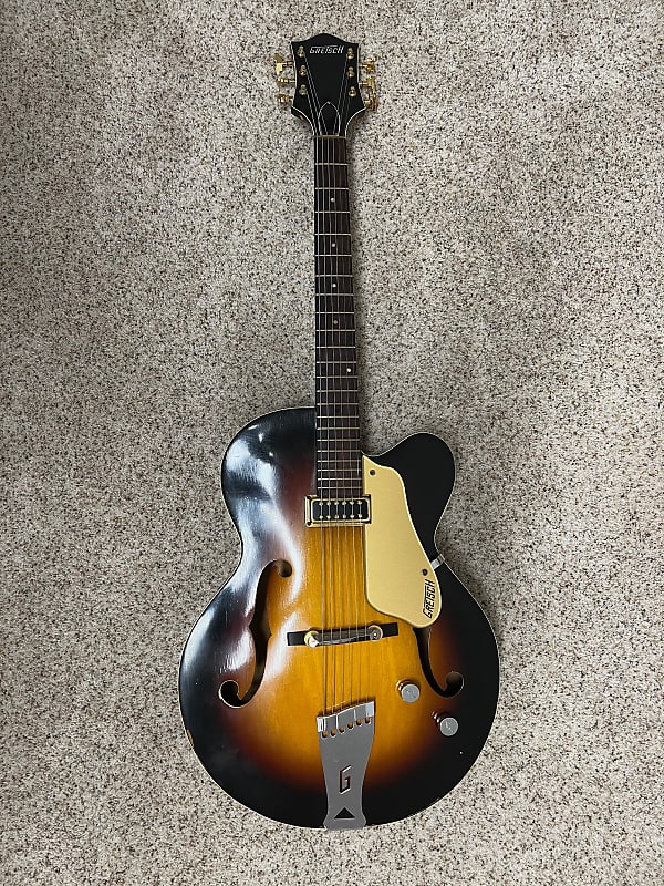 1958 Gretsch Clipper 6186 Sunburst (Many Upgrades) *Midwest | Reverb