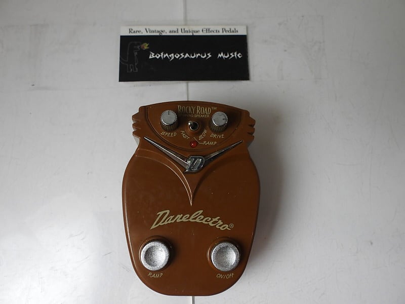 Danelectro DJ20 Rocky Road Rotating Spinning Speaker Leslie | Reverb