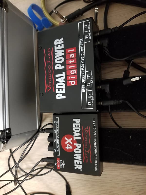 Voodoo Lab Pedal Power Digital And Expander Kit | Reverb Canada
