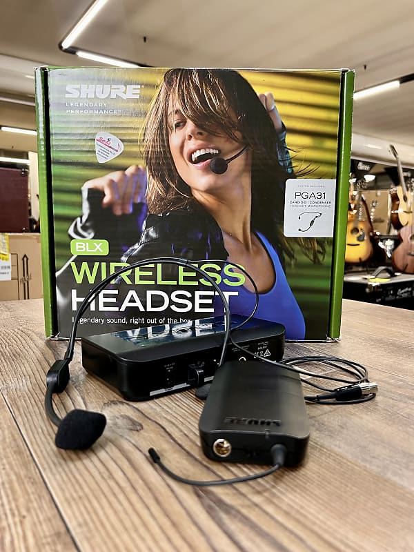 Shure BLX-PGA + IMBALLO | Reverb