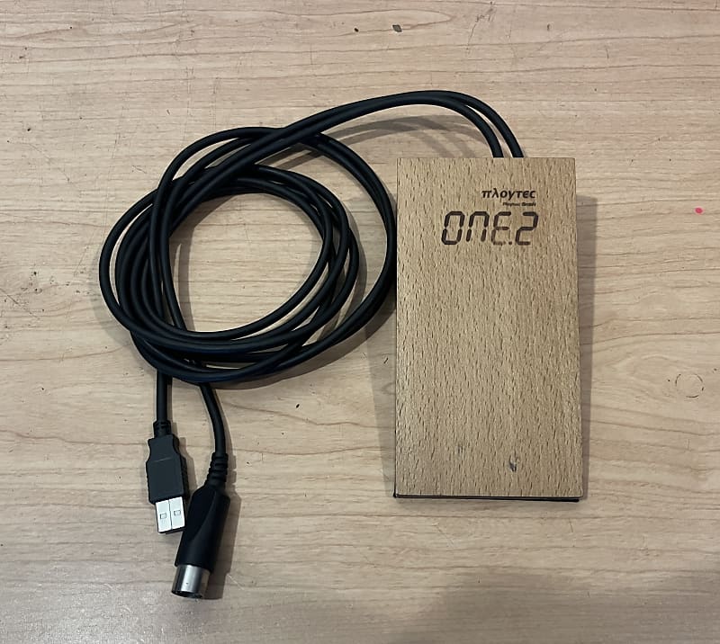 Ploytec ONE.2 MIDI Clock Tap Tempo Pedal | Reverb