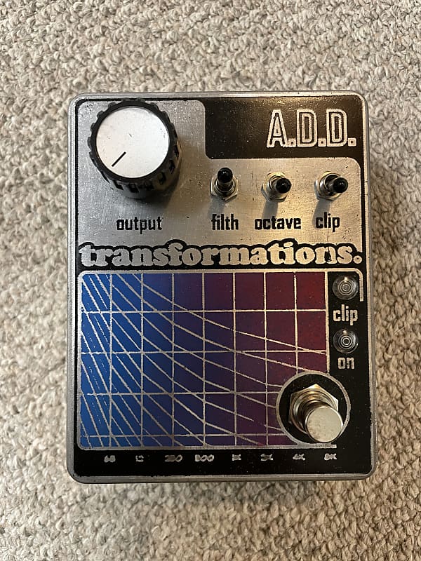 Audio Disruption Devices Transformations Octave Fuzz | Reverb