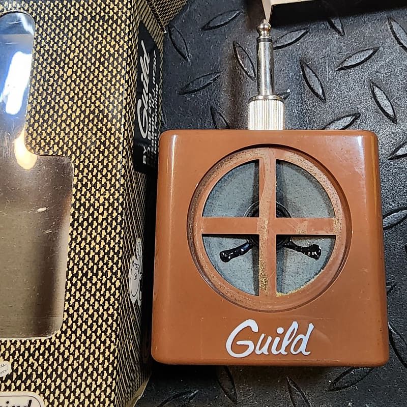 Guild MM-500 Tweedy Bird Micro Guitar Amplifier 1970's | Reverb