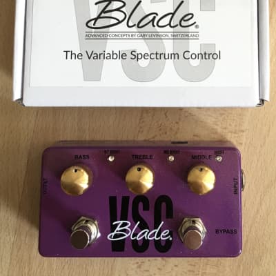 Blade VSC Variable Spectrum Control Purple Sparkle - Gary | Reverb