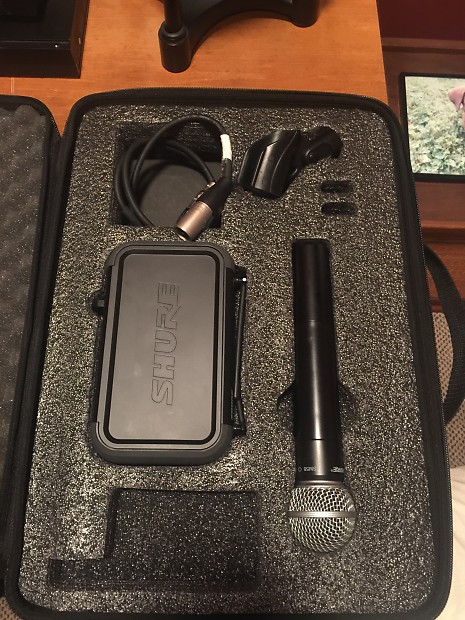Shure Wireless Microphone System- PGX4/PGX2 | Reverb