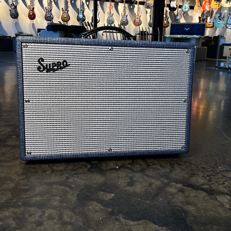 USED SUPRO SATURN REVERB 1648RT | Reverb