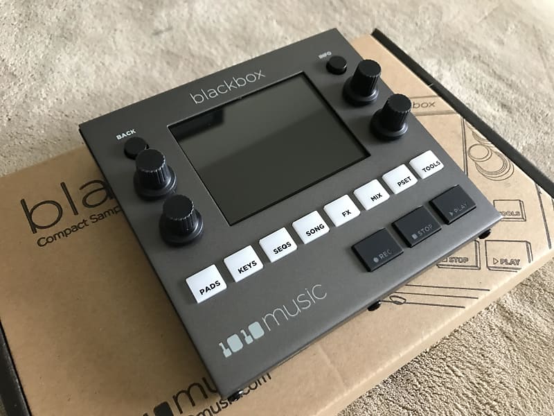 1010music Blackbox (Compact Sampling Studio) | Reverb